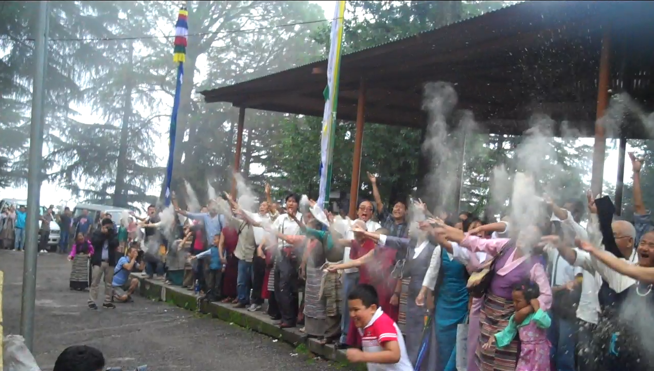Lhakar in Dharamsala