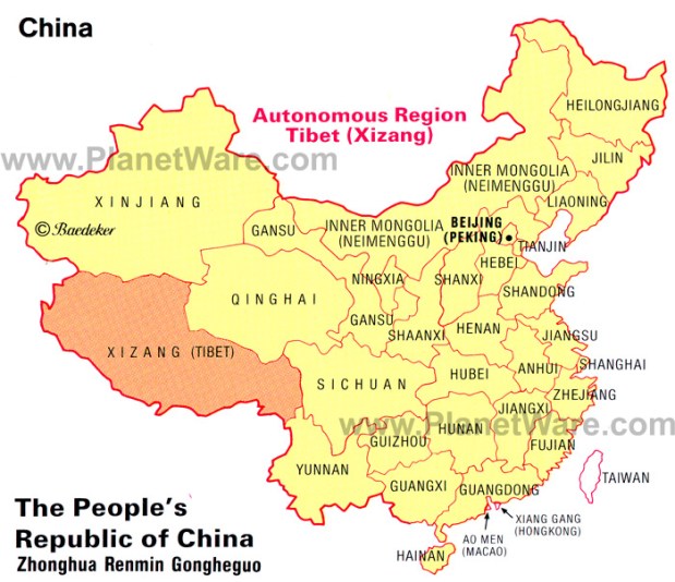 How do you teach self-immolations in Tibet?