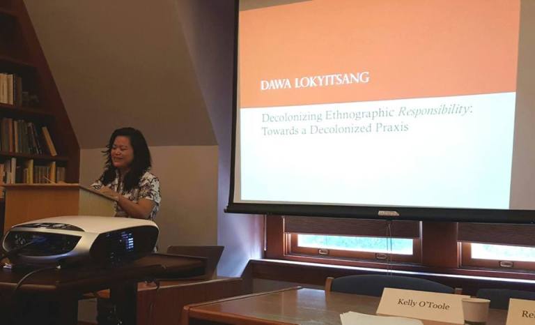 Decolonizing Ethnographic ‘Responsibility’: Towards a Decolonized Praxis