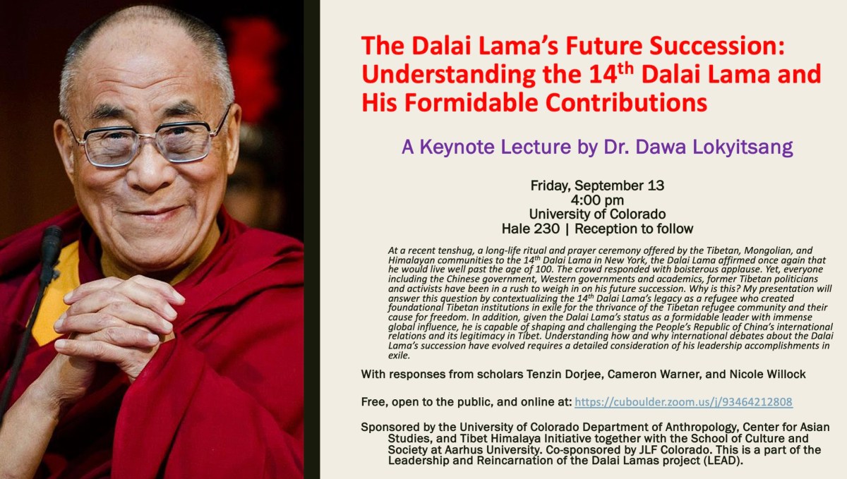The Dalai Lama’s Future Succession: Understanding the 14th Dalai Lama ...